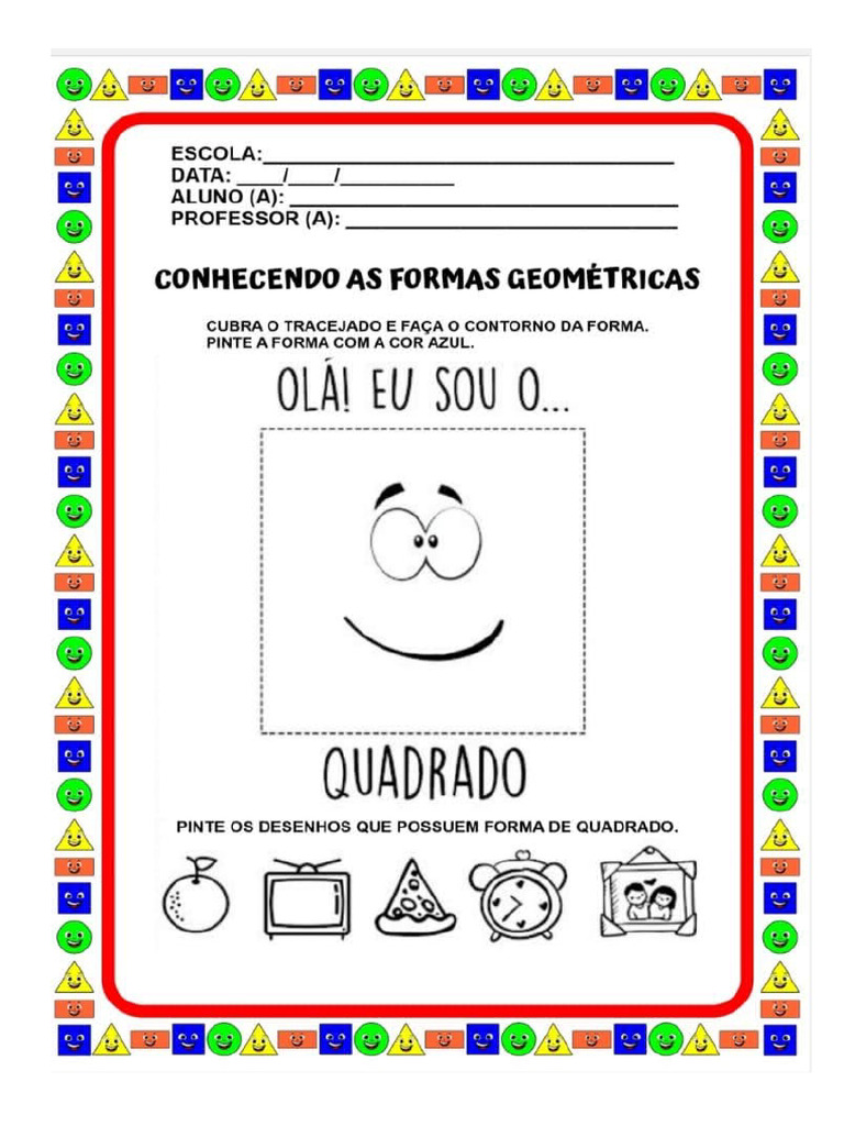 Formas Geométricas | PDF