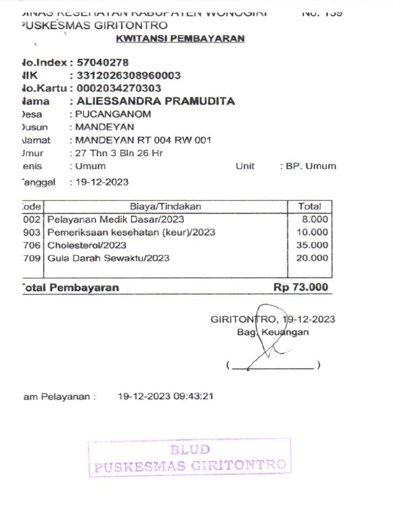 Suket Aliesandra | PDF