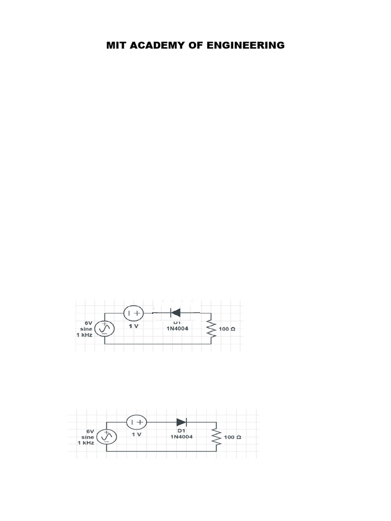 SY Btech - EX - Electronics Circuits and Applications - SEM - III - OCT ...