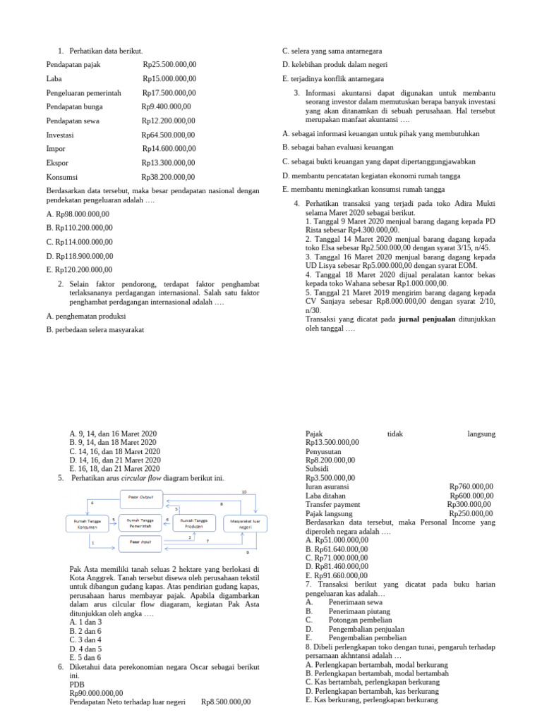 Latihan UTBK II | PDF