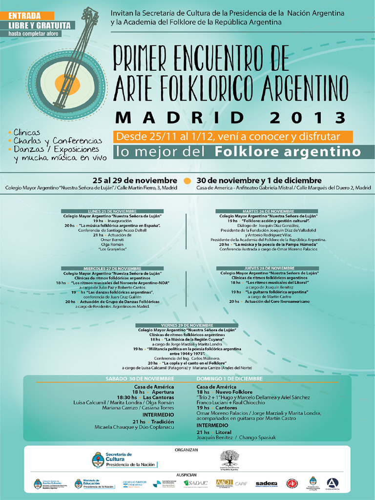 Folklore Argentino | PDF