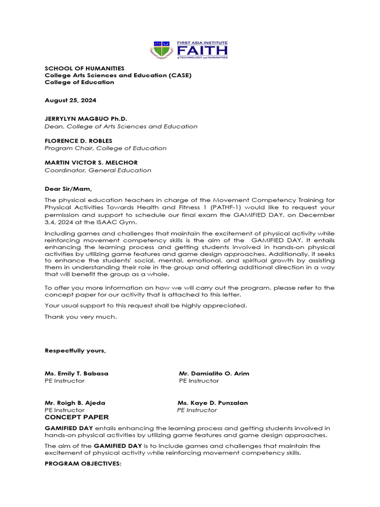 Pathfit 1 Finals Working Paper 5 2 | PDF