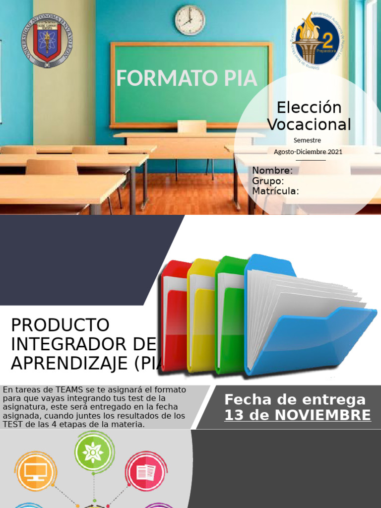 EV FORMATO PIA - 2021 Medio Rspionfifo | PDF