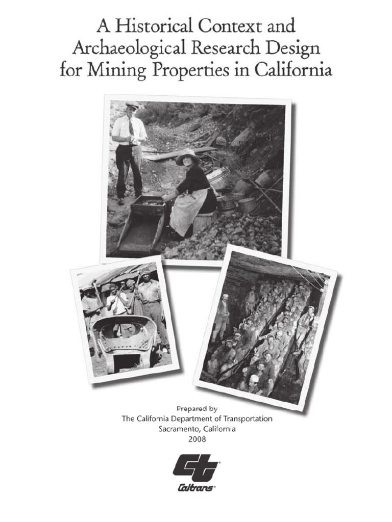 Mining Study | PDF | Archaeology | Mining