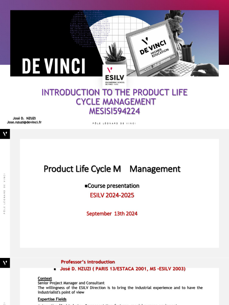 Intro PLM | PDF | Product Lifecycle | Internet Of Things
