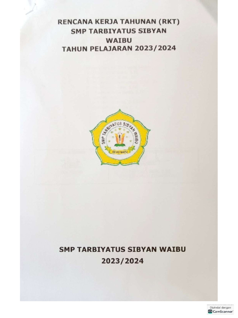 2 - RKT SMP TSW Waibu | PDF