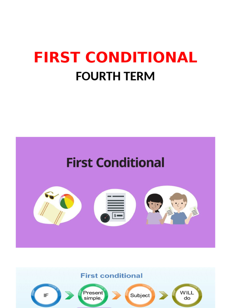 First Conditional | PDF