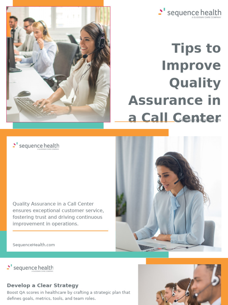Call Center QA Improvement Tips | PDF