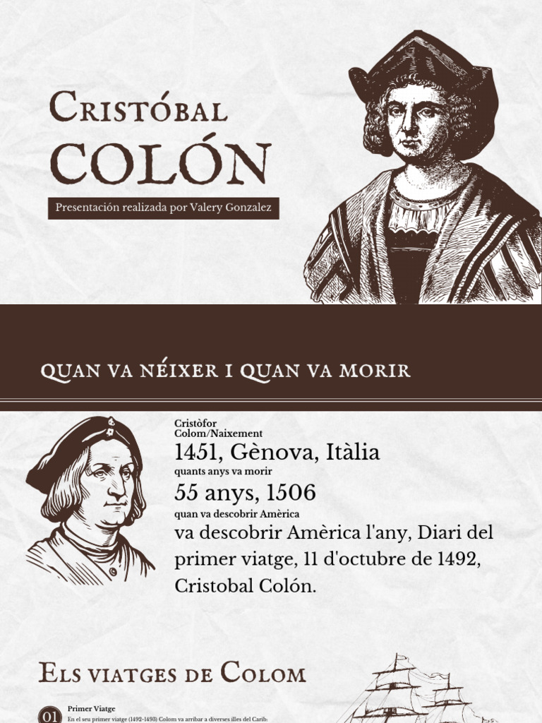 Cristobal Colon | PDF
