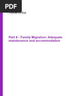 Appendix FM 1 7 Financial Requirement v4.0 Gov Uk | PDF | Salary ...