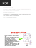 Isometric Drawing Guide | PDF | Perspective (Graphical) | Drawing