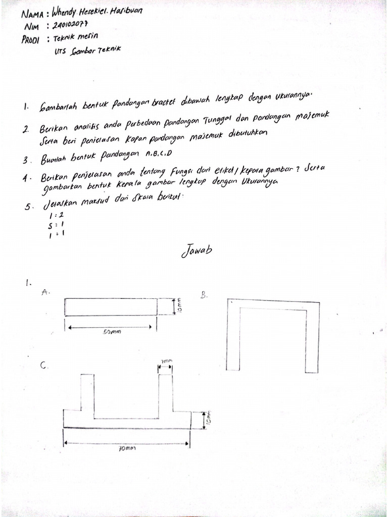 UTS Gamtek Whendy | PDF