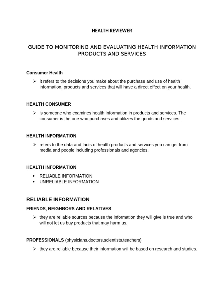 HEALTH-REVIEWER | PDF | Health Professional | Health Care