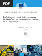 ISCC EU 205 Greenhouse Gas Emissions v4.2 | PDF | Biofuel | Biogas