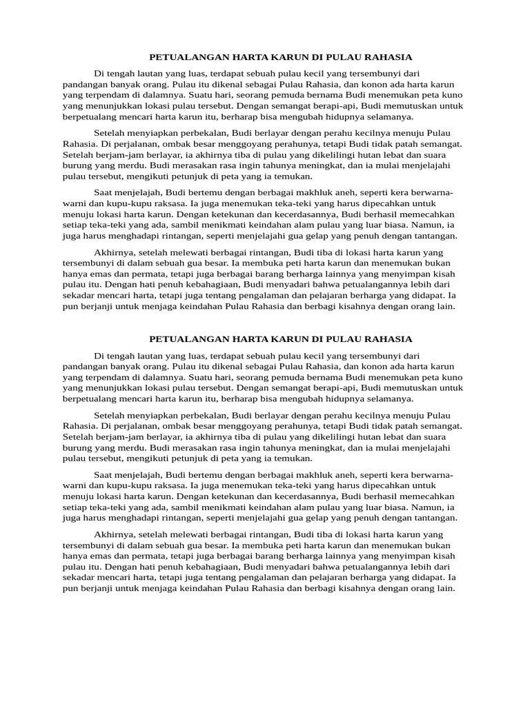 Teks Punya Rifa | PDF