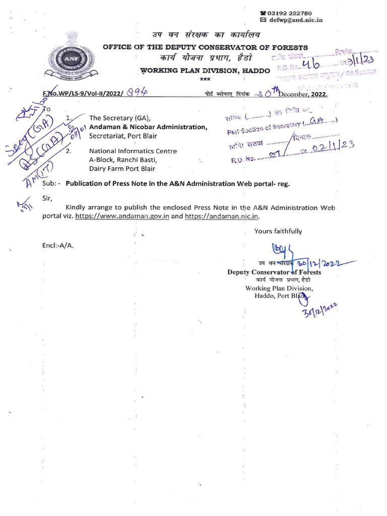 1-428-Press Note - Forest | PDF