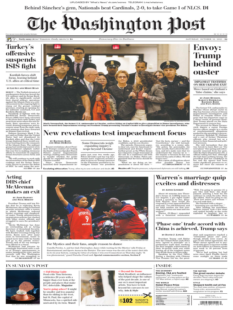 ??the Washington Post (12.10.19) | PDF