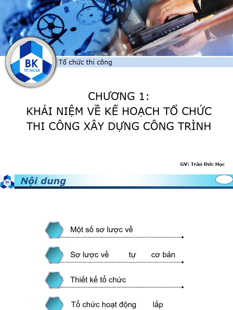 CHƯƠNG 1 - Khai Niem Ve TCTC | PDF