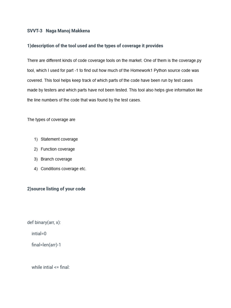 SVVT 3 | PDF | Quality Assurance | Object Oriented Programming SVVT 3 | PDF | Quality Assurance | Object Oriented Programming