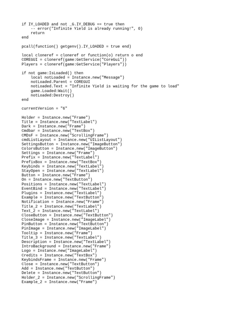 Infinity yald | PDF | Computer File | Data Management