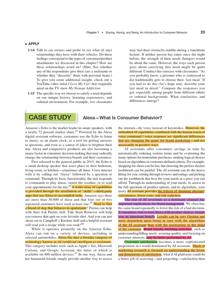 Michael R. Solomon - Consumer Behavior - Buying, Having, and Being ...