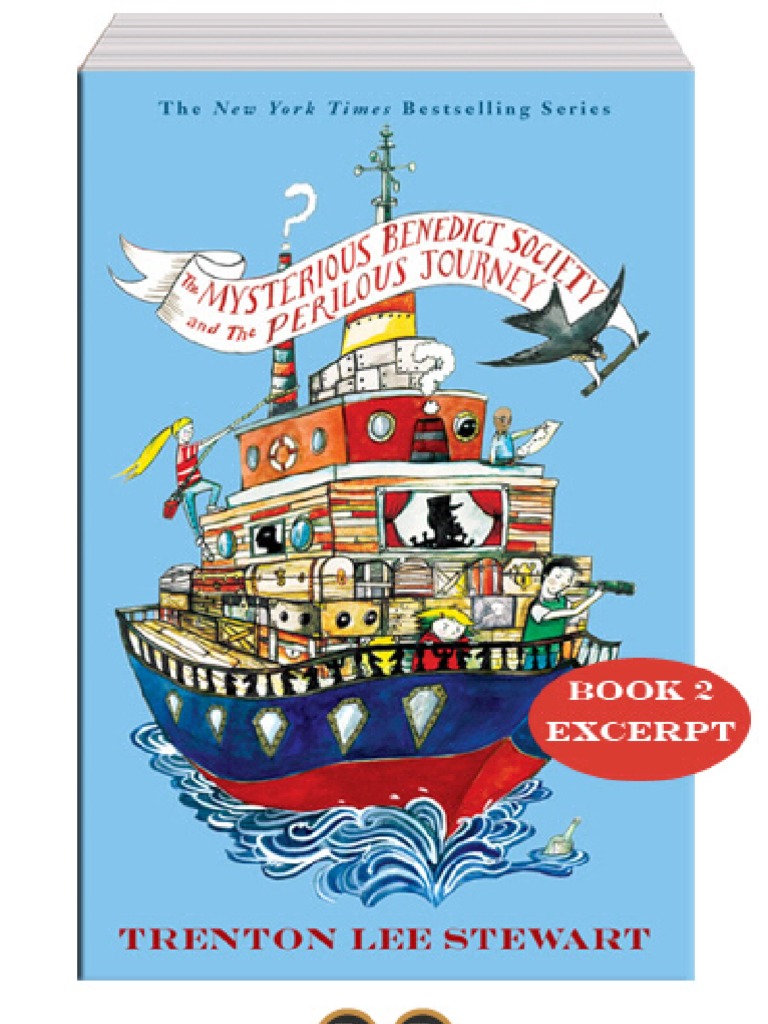 The Mysterious Benedict Society and The Perilous Journey (Book 2) by ...