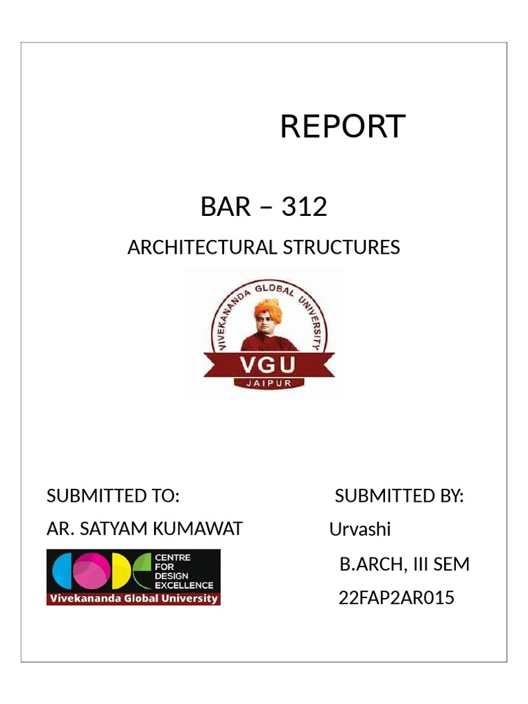 structures report | PDF | Beam (Structure) | Coaxial Cable