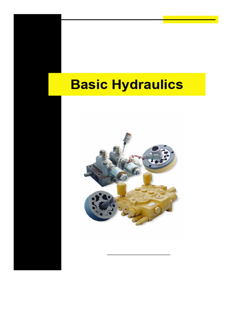 Basic Hyd-Eng | PDF | Pump | Valve