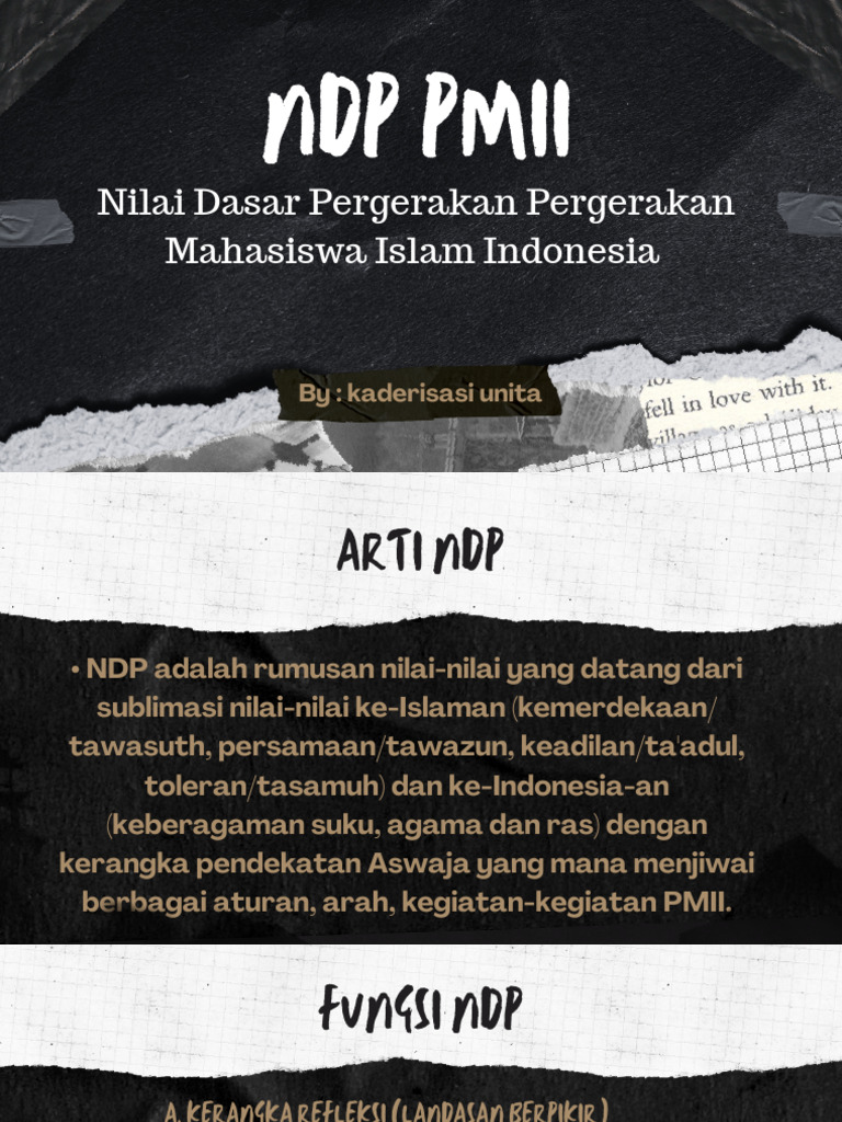 Materi NDP | PDF | Agama & Spiritualitas
