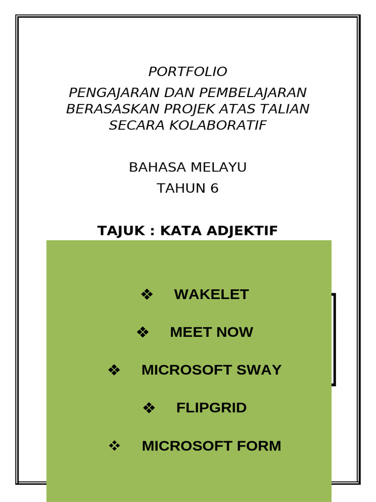 Perkongsian - Pengalaman - Pengajaran - Dan - Pembelajaran - Berasaskan ...
