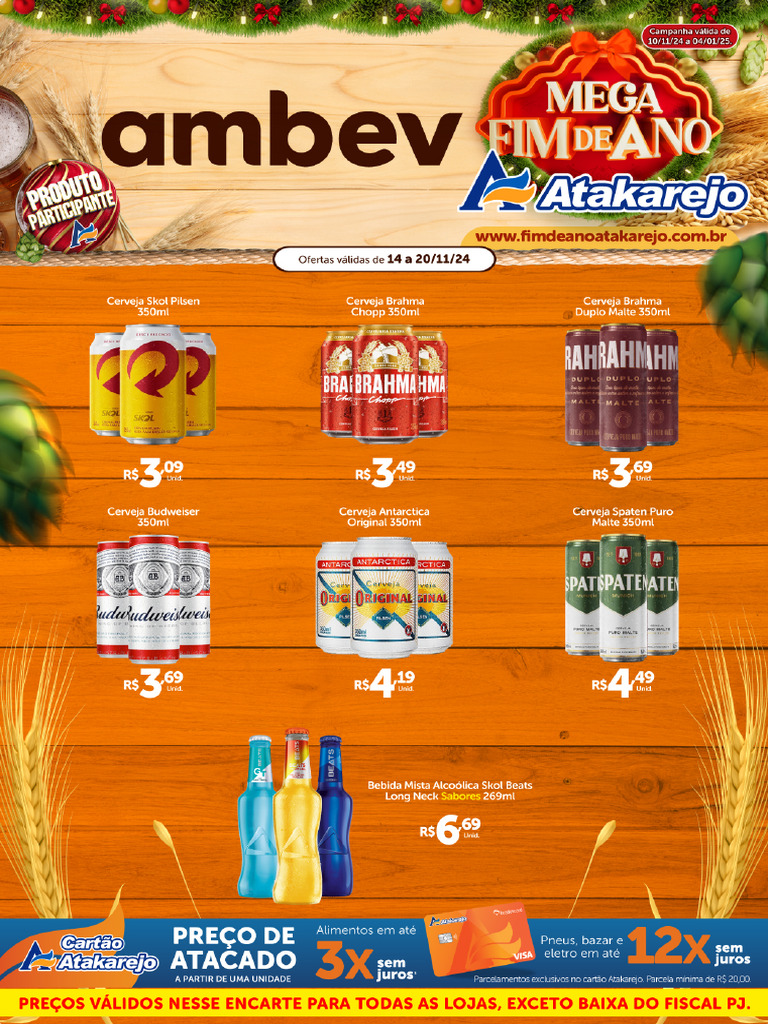 14 A 20 11 24 Encarte Ambev | PDF