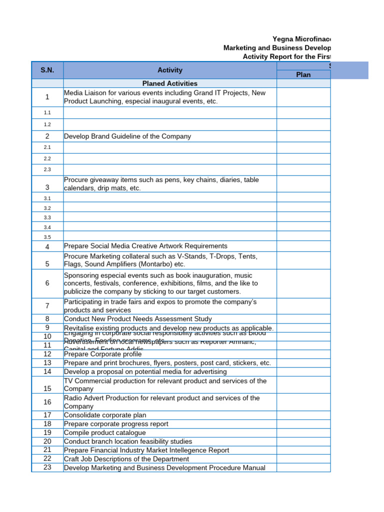 First Quarter Report 2024 YMFSC Format Final | PDF | Internal Control ...