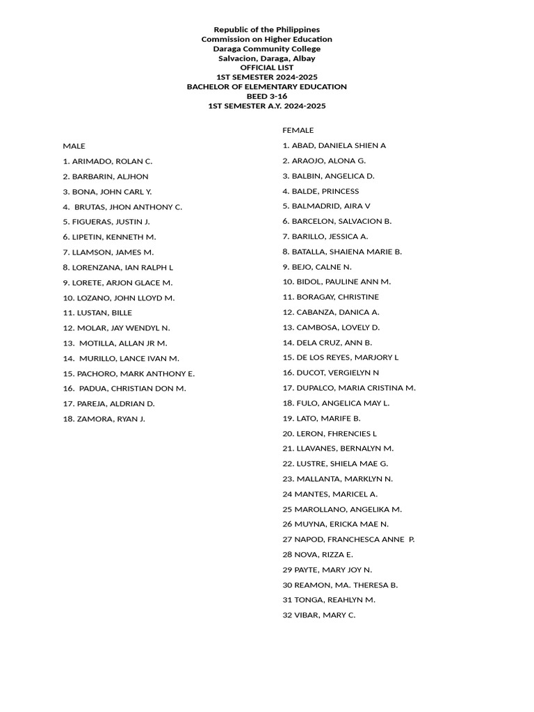 Beed Iii Block 16 | PDF