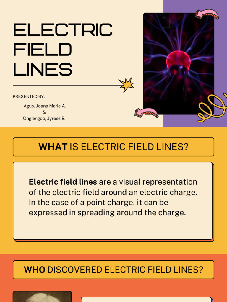 Understanding Electric Field Lines | PDF | Electric Field | Electric Charge