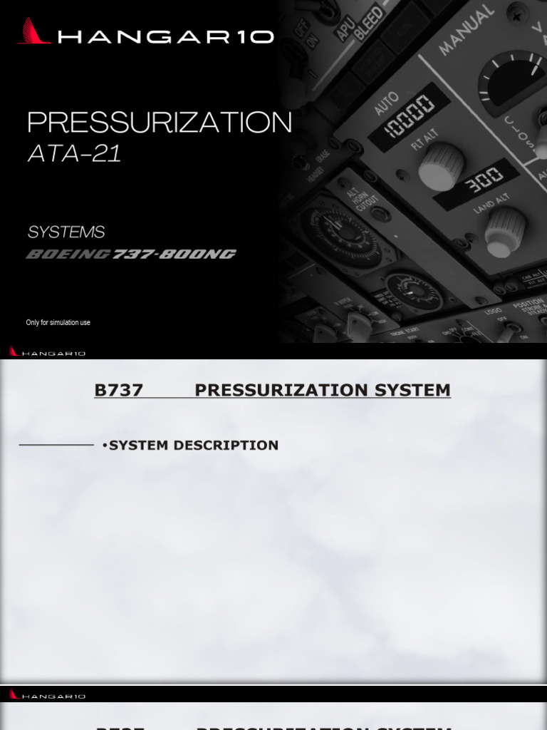 Ata21 Pressurization | PDF