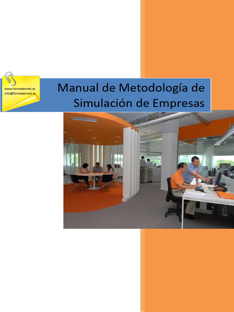 Manual Metodologia Simulacion Empresa | PDF | Contabilidad | Cheque