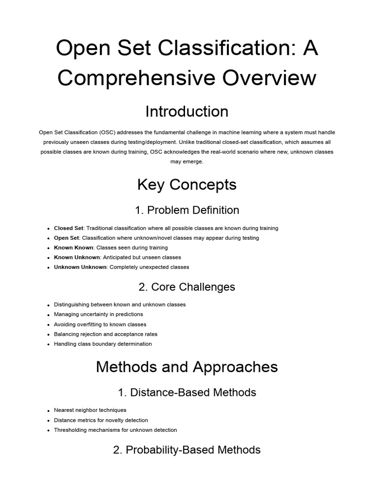 open-set-classification | PDF open-set-classification | PDF