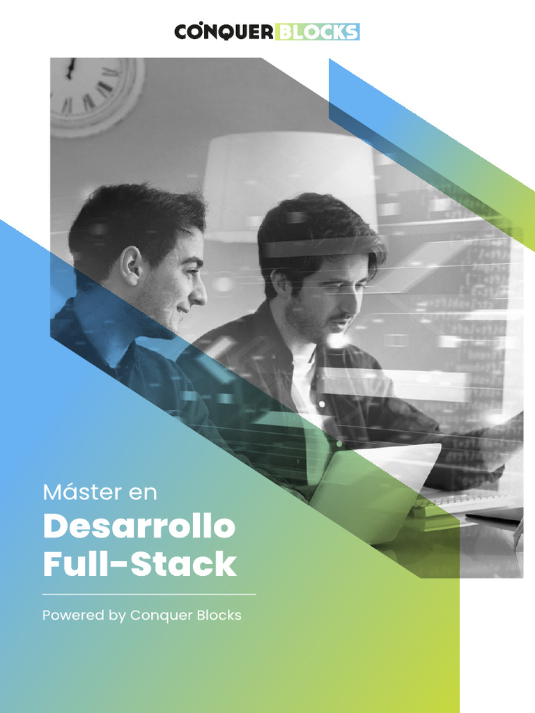 DOSSIER DE PRESENTACION CB-FullStack | PDF | Aprendizaje | Enseñando
