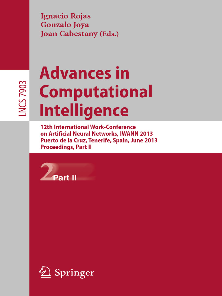 2013 Book AdvancesInComputationalIntelli | PDF | Computing | Applied Mathematics
