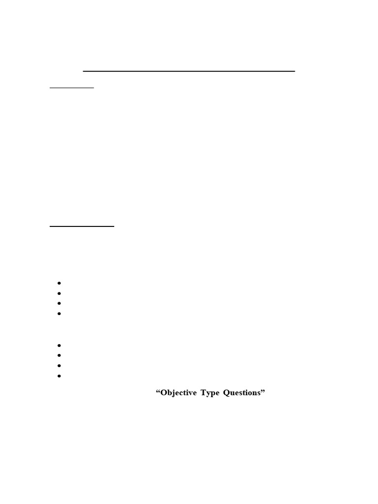 Admission Test Guidelines (Spring-2024) | PDF