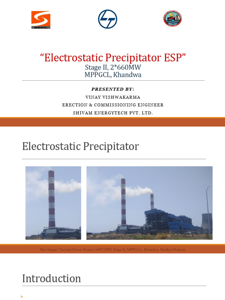 Electrostatic Precipitator Esp Converted 1 | PDF | Power Supply | Transformer