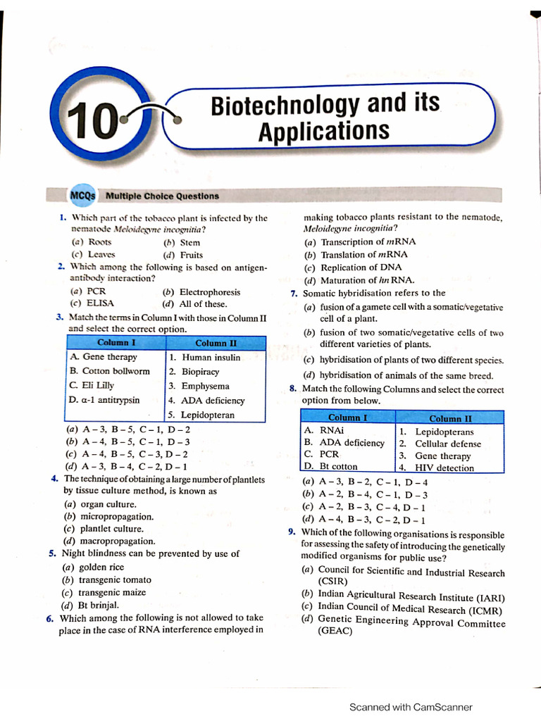 Bio 1 | PDF
