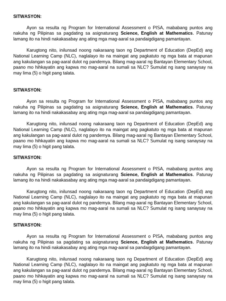 Qualifying Examination | PDF