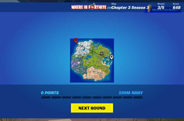 Where in Fortnite - Location Guessing Game | PDF