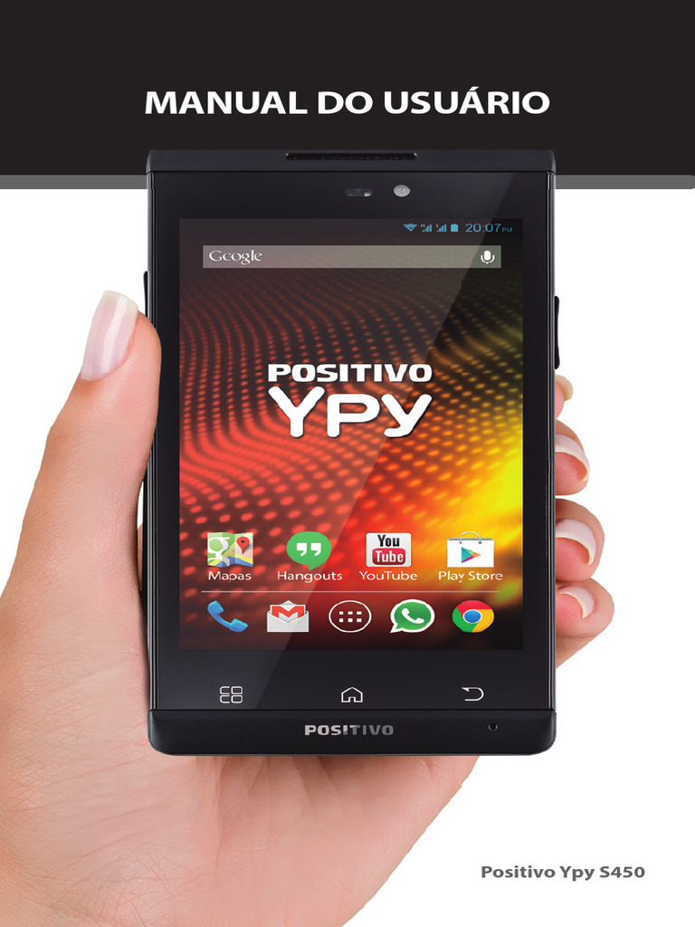 MANUAL DO USUÁRIO. Positivo Ypy S450 | PDF | Rede de computadores ...