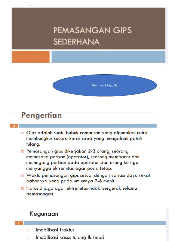 Gip Pak Rohman | PDF