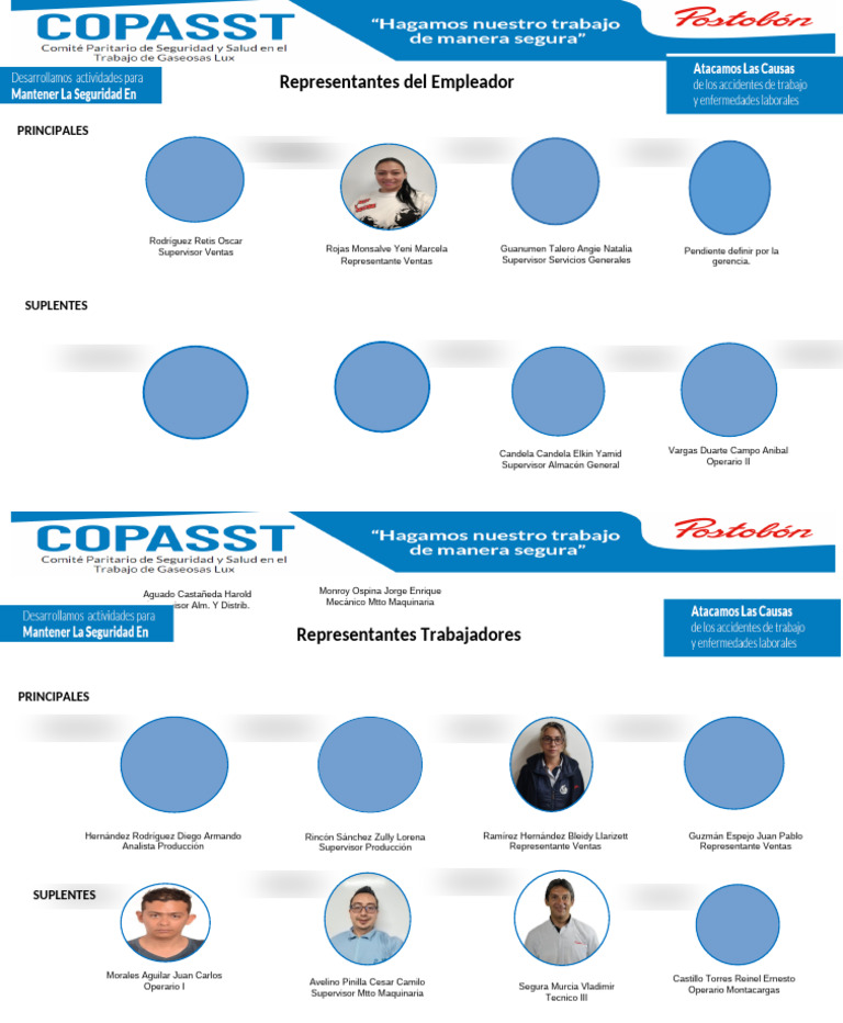 Presentación COPASST | PDF
