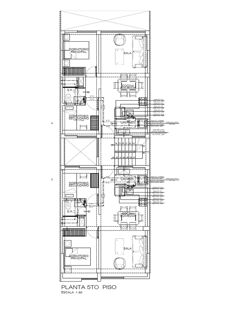 Plano de I.s.segundo Piso | PDF