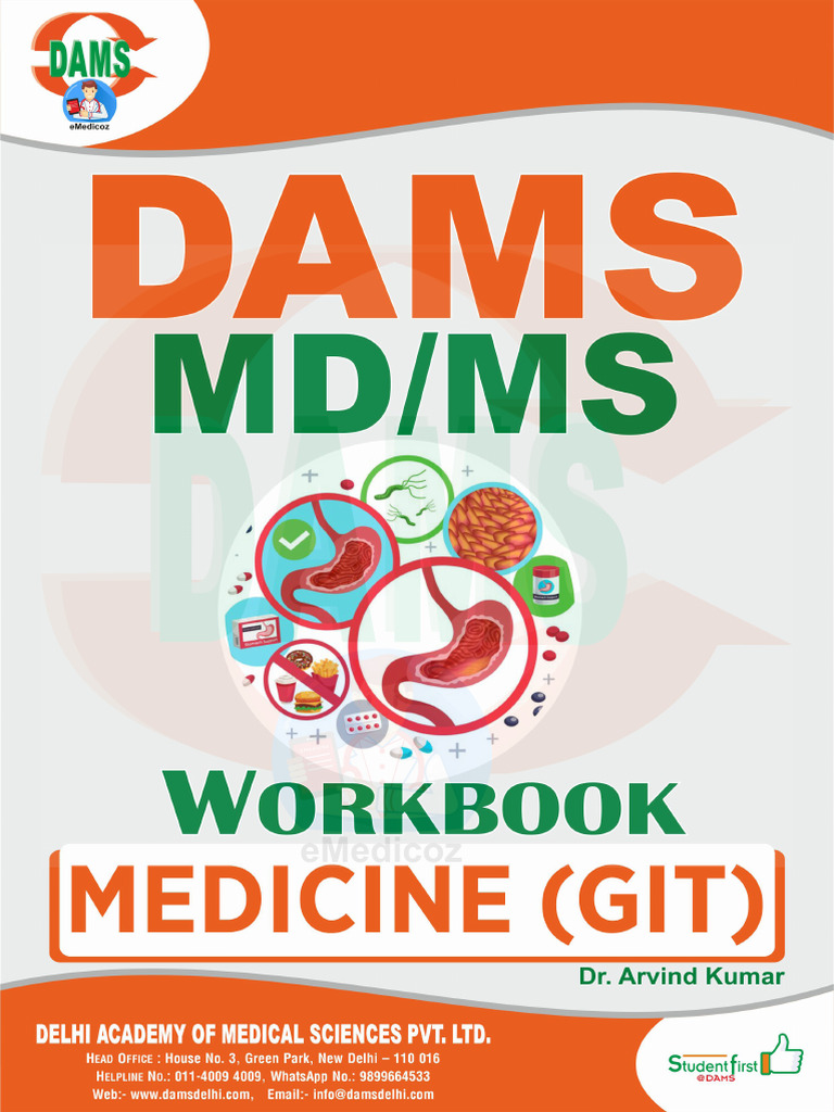 17 Mdms Medicine Git - Workbook - 2024 (DR Arvind Kumar) | PDF | Hepatitis | Cirrhosis