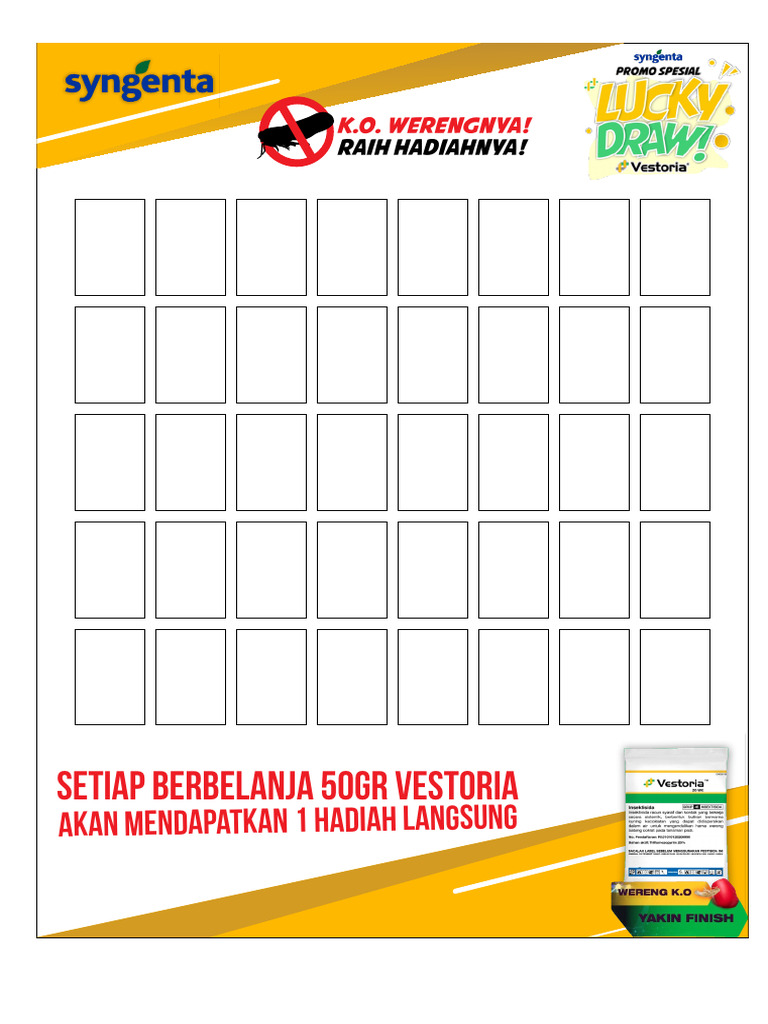 Display LUD (75cm X 100cm) - Cetak 1 Lembar (REVISI) | PDF